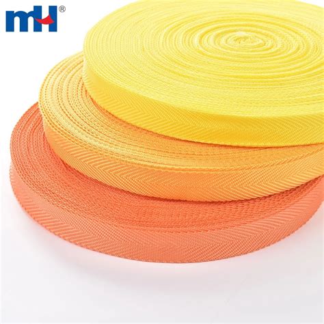 Mh Manufacturer Polypropylene Webbing Herringbone Binding Tape
