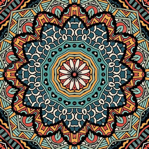 Colorful Tribal Art