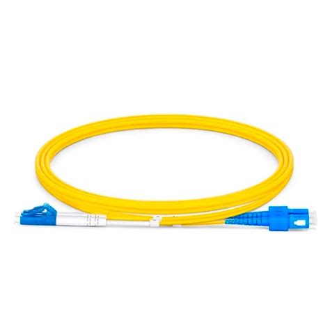 Fab Pat Lcpc Scpc A1 Dx2 Patchcord Dúplex Fibramerica