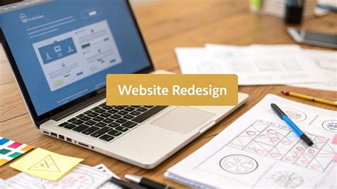 How To Redesign Website How To Redesign Website For Results Up North