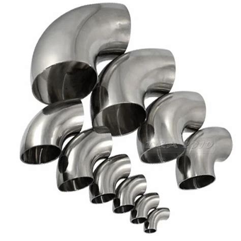 Stainless Steel Elbow Pipe Fittings For Structure Pipe At Rs Piece In Mumbai