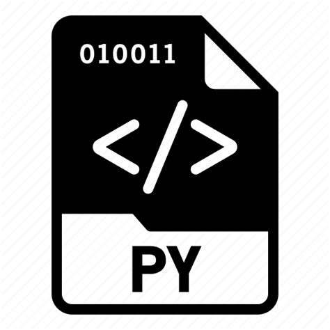 Document File Format Py Icon Download On Iconfinder