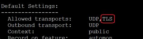 Asterisk Security Using Self Signed SSL Certificate For TLS Registration HOTKEY
