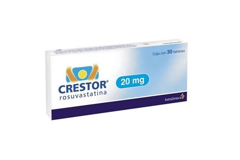 Thuốc Giảm Cholesterol Crestor 20mg 28 Viên Bán Thuốc Chính Hãng