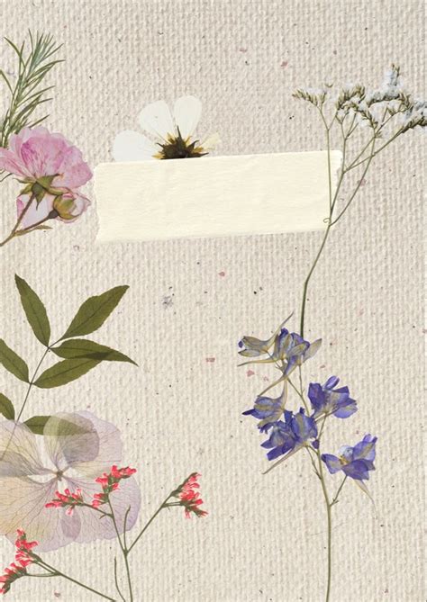 Goodnotes Vintage Flower Notebook Cover Book Cover Art Diy Book