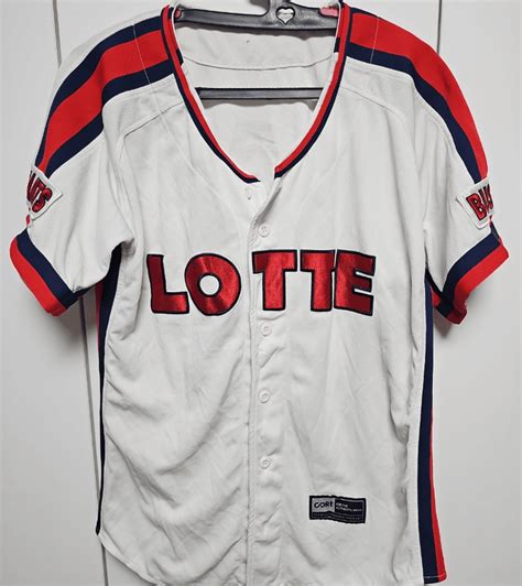 롯데 자이언츠 올드 어센틱 유니폼 세컨웨어 헬로마켓