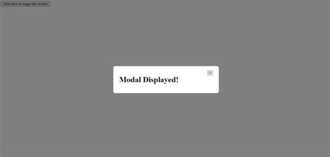 Modal Popup Source Code In Javascript Otw Cam