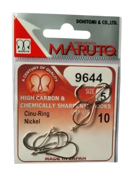 Maruto Chinu Ring Hooks 9644 10 Pcs Per Pack At ₹ 10000 सिंगल