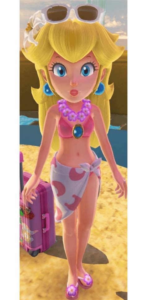 Peaches Sexy Swimsuit Rcartoonbelly