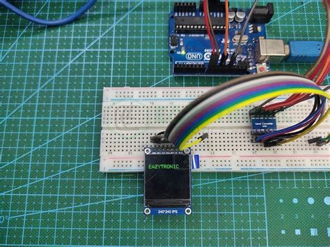 St7789 With Arduino 240x240 Display