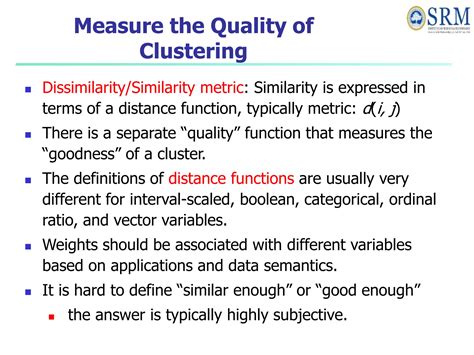 Unsupervised Learning Algorithms And Assumptions Ppt