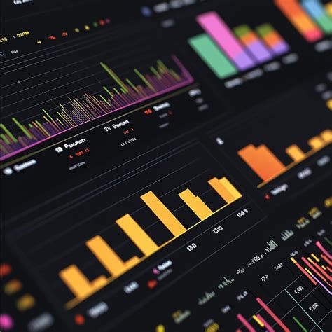 A Dashboard Showing Key Performance Indicators Kpis And Metrics Premium Ai Generated Image