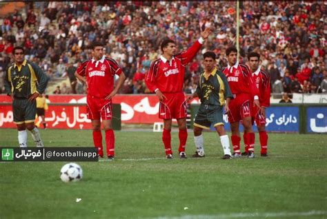 نوستالژی فوتبالی از راست هادی مهدوی‌کیا، حامد کاویانپور، حمیدرضا رجبی