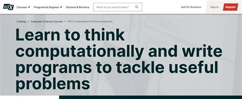 Best Edx Courses For Python