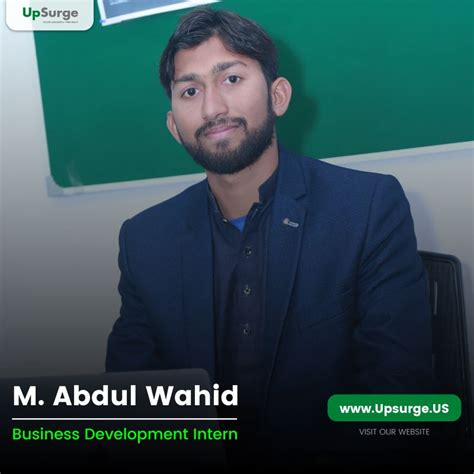 Businessdevelopment Career Experience Future Internship Muhammad