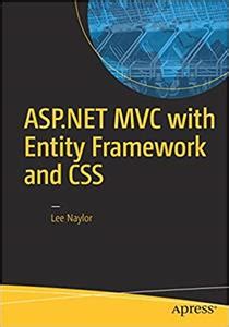Asp Net Mvc With Entity Framework And Css St Edition