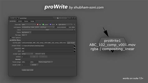 Shahid Gire On Linkedin Nuke Tool Pipeline
