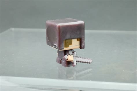Minecraft Steve Netherite Armor Nether Series 23 Mattel Mini Figure