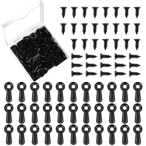 Picture Frame Turn Button Fasteners Set 100 Pcs Picture Frame Backing