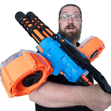 Xshot Insanity Dart Storm Gatling Blaster With Two Barrels
