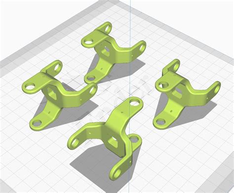 Quadruped Robot Stl Models Etsy