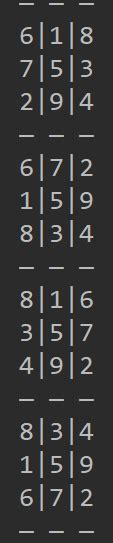 三阶幻方python解法三阶幻方 Python Csdn博客