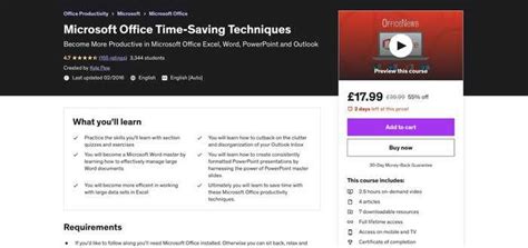 11 Best Microsoft Office Classes Excel At Office