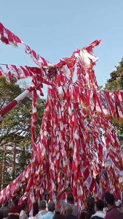 එඩේරමුල්ල සාන්ත සෙබස්තියන් දේවස්ථානයේ කොඩි ගස එසවීම Youtube