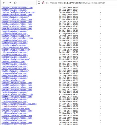 U S Internet Leaked Years Of Internal Customer Emails Krebs On Security Cybernoz