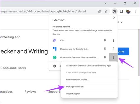 5 Ways To Fix Grammarly Extension Not Working On Chrome Guiding Tech