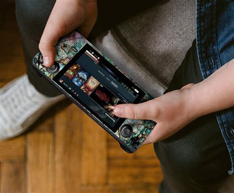 Pearl Shell Steam Deck Skins Wrap Pattern Decal Abalone Etsy