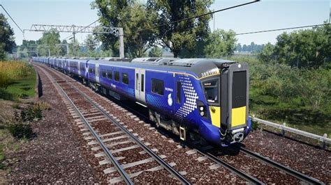 Train Sim World 5 Scotrail Class 385 Hitachi At200 Aws Dsd Dra Twps Pis