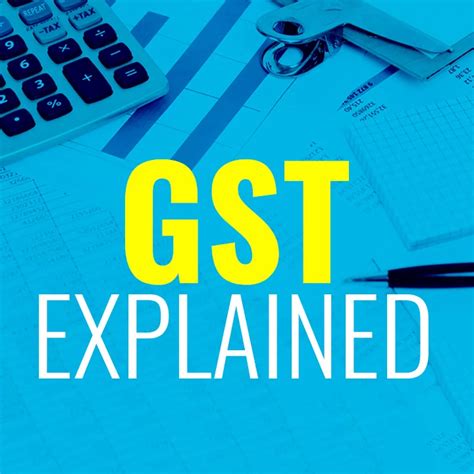 GST Explained