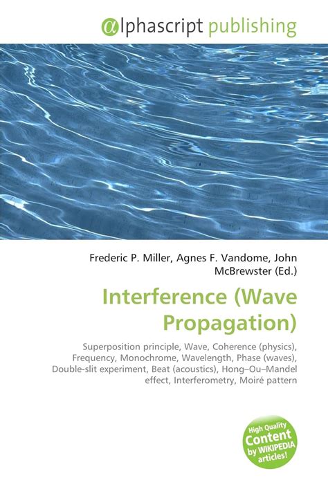 Interference Wave Propagation Superposition Principle Wave Coherence Physics Frequency