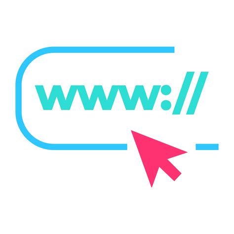 Website Icon Symbol On Transparent Background PNG