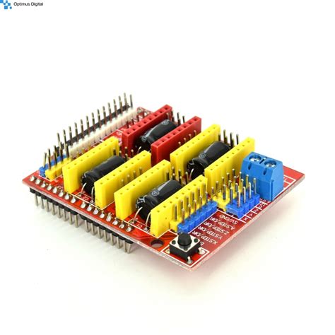 Shield Cnc Pentru Arduino A4988 V3 3d Printer
