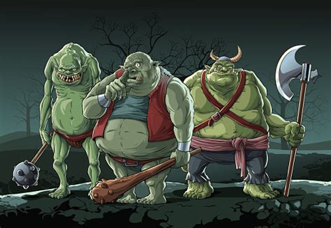 80 Free Troll And Goblin Illustrations