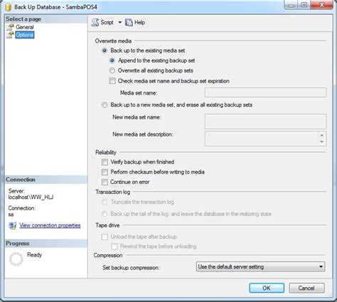 Restore Database Error V4 Question Sambaclub Forum