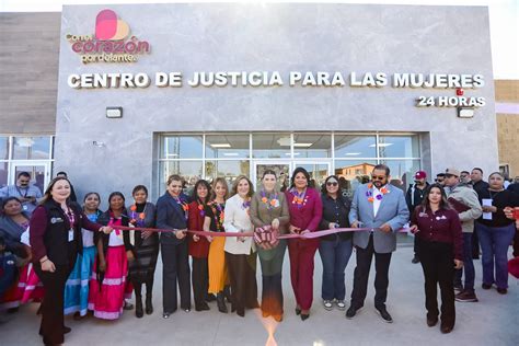 El Nuevo Centro De Justicia Para Las Mujeres En San QuintÍn únicobc