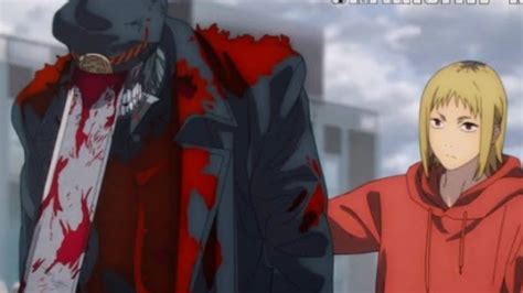 Aki Uses Curse Himeno Death Scene Chainsaw Man Episode 8 Youtube