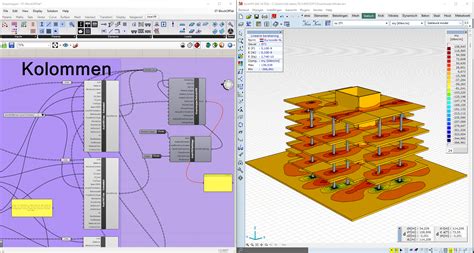 Axisvm Open Verbonden Bim Integratie Grasshopper