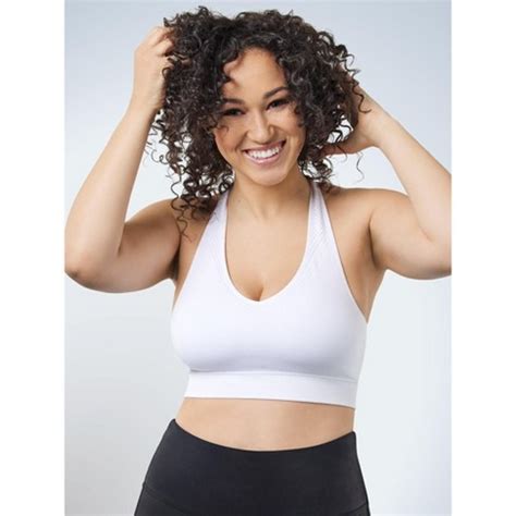 Leading Lady The Lea Cooling Low Impact Racerback Sports Bra Target