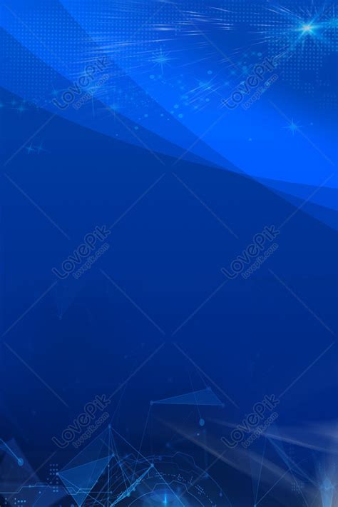 기술 공상 과학 아방가르드 비즈니스 입자 라인 빛 진한 파란색 이미지 Hd 미래 데이터 하이라이트 배경 사진 무료 다운로드 Lovepik