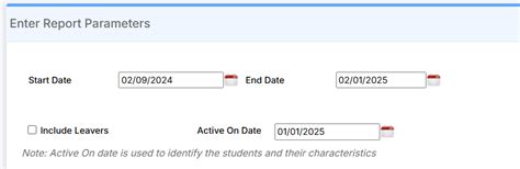 How To Run The School Summary Report Bromcom Documentation Centre