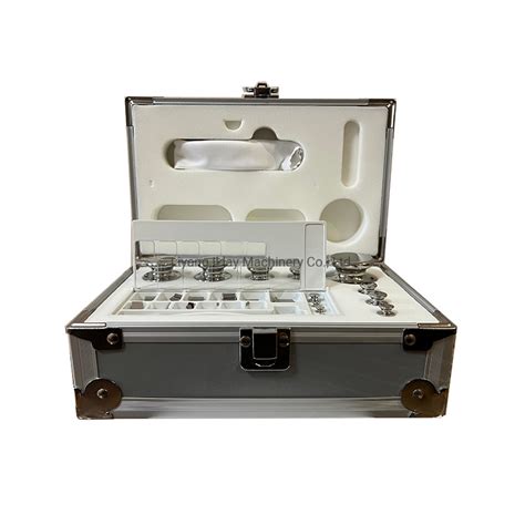 Calibration Weight Mass M1 1mg 500g E2 Calibration Weights F1 Class Weight Box Standard Weights