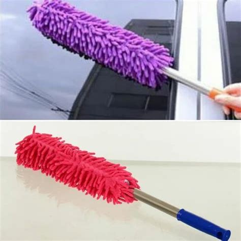 707 Multipurpose Microfiber Cleaning Duster With Extendable Telescopic