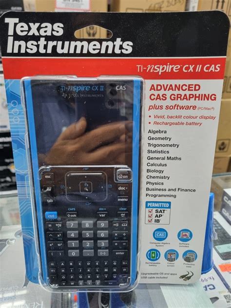 Texas Instruments Ti Nspire Cx Ii Cas Computers And Tech Office