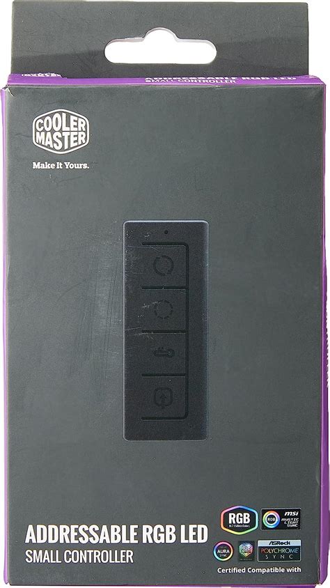 Amazon Com Cooler Master Addressable RGB LED Small Controller Electronics