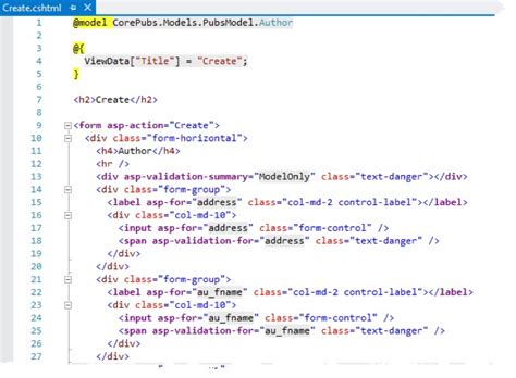 introducing asp core mvc tag helpers software consulting intertech