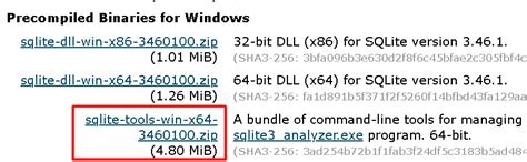 How To Install Sqlite On Windows 10 Ultahost Knowledge Base